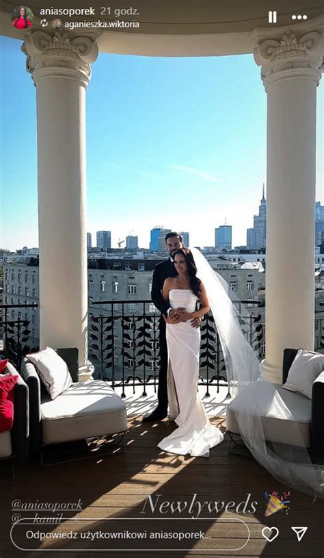 Anna Soporek Ujawniła Wielki Sekret Tak Wyglądał Jej ślub