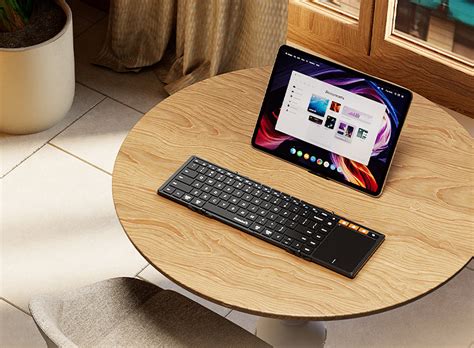 Xk01 Tp Foldable Bluetooth Keyboard With Touchpad Protoarc