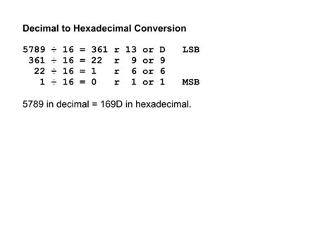 Decimal To Binary Conversion Pdf