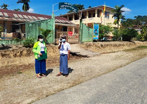 ဘုတ်ပြင်းမြို့တွင် ကိုဗစ် ၁၉ ရောဂါ မျိုးကွဲသစ် အိုမီခရွန် ရောဂါကာကွယ်ရေး အသိပေးနှိုးဆော