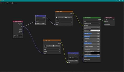 Apply Two Different Sized UV Maps In One Shader Blender Stack Exchange