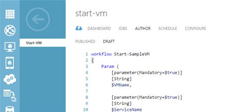 Using Azure Automation To Run Vms During Office Hours Only Endjin