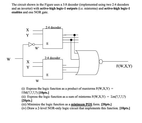 Solved W The Circuit Shown In The Figure Uses A 38 Dec