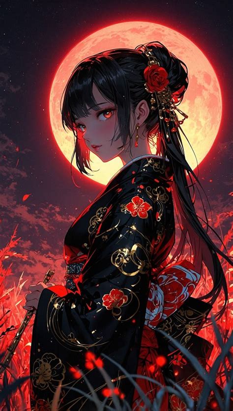 Pin De Rae Deere En Anime Art Female Ilustración Japonesa Arte De