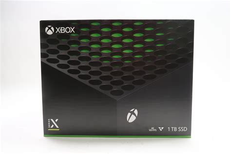 Microsoft Xbox Series X 1882 1TB 4K Video Game Console-SEALED