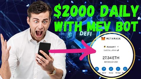 ethereum mev bot tutorial build and deploy smart contract earn 2 000