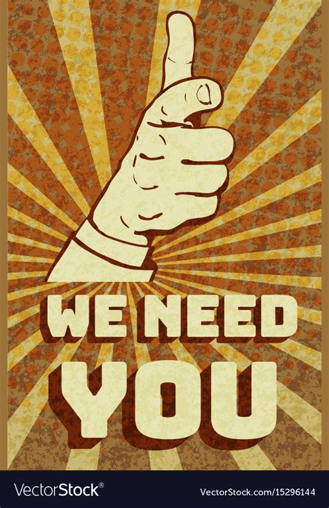 I Want You Poster Meaning At Donna Lahti Blog