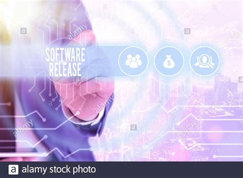 Handwriting Text Software Release Conceptual Photo Sum Of Stages Of Development And Maturity