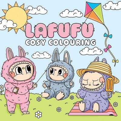 Lafufu Cosy Colouring Book By Adams Media Official Publisher Page