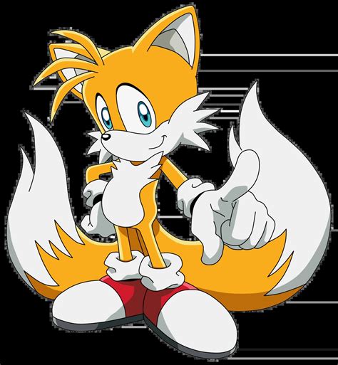 Miles Tails Prower Sonic X Heroes Forever Wiki Fandom