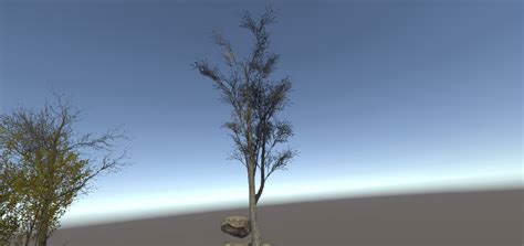 Unity Tree Branches And Leaves Become Partly Invisible In A Distance