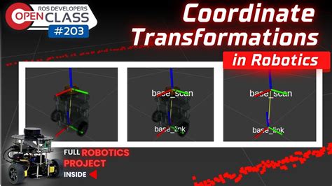 coordinate transformations in robotics ros developers open class 203