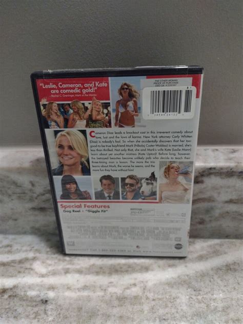 The Other Woman DVD Cameron Diaz Leslie Mann Kate Upton | eBay