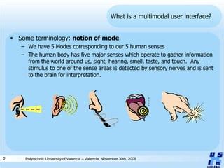 Model Driven Engineering Of Multimodal User Interfaces PPT