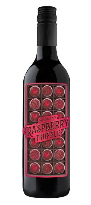Raspberry Truffle St Julian Winery
