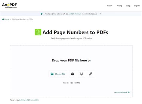 Best Add Page Numbers To PDF Tools FREE