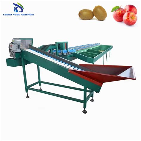Efficient Vegetable And Fruit Sorting System Efficient Vegetable