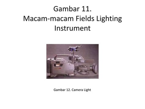 Gambar Lampu Ppt