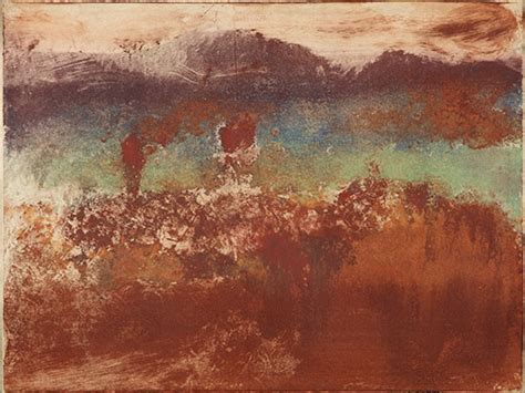 The Strange Beauty Of Monotypes By Degas Hamptons Art Hubhamptons Art Hub