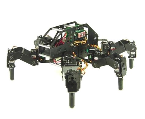 T Hex DOF Hexapod Robot Kit BotBoarduino RoboLodge