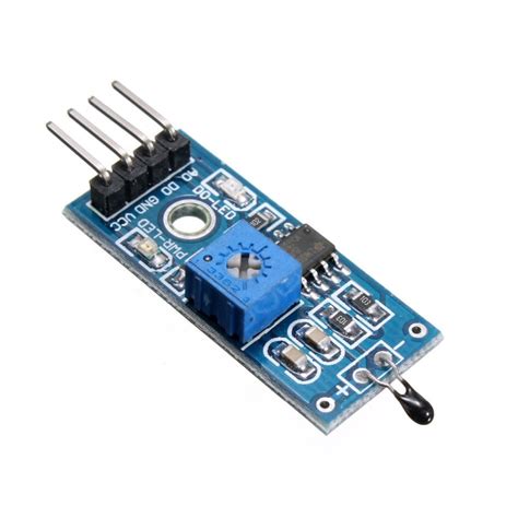 4pin Ntc Thermistor Temperature Sensor Module Darkoct02