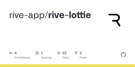 Github Rive Apprive Lottie