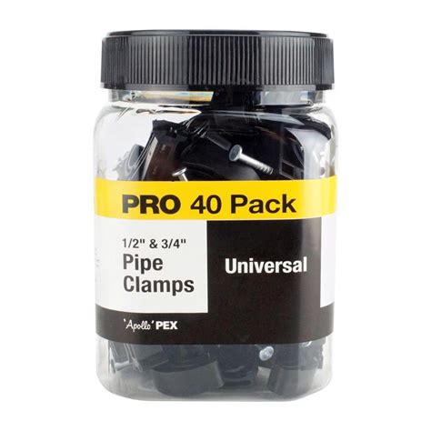 Apollo Apollo Pex Plastic Pipe Clamps