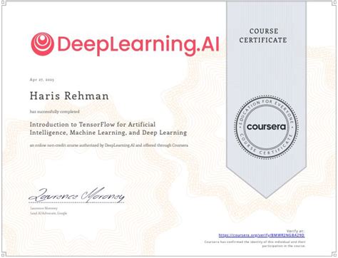 Haris Rehman On Linkedin Machinelearning Tensorflow Deeplearning