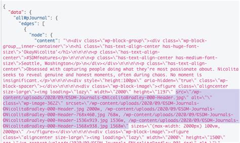 Gatsby Source Wordpress Parsed Content Images Are Not Being Replaced