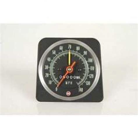 Camaro Speedometer 140 Mph With Speed Warning Indicator 1969 Camaro Depot