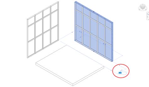 Solved Curtain Wall Offset Problem Autodesk Community