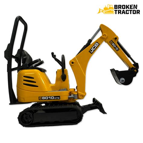 Jcb 8010 Cts Mini Excavator Broken Tractor