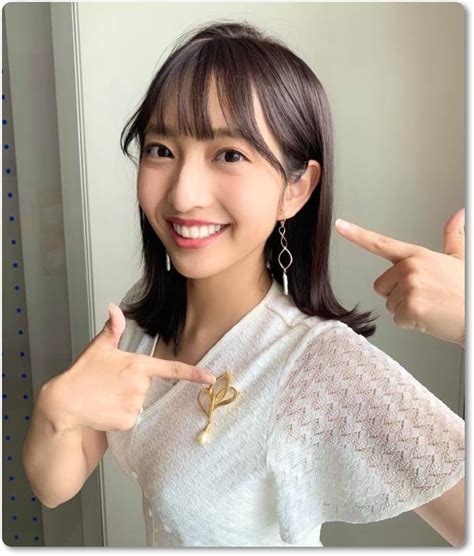 藤本万梨乃アナの出身大学や高校、中学など学歴や学生時代もかわいい！