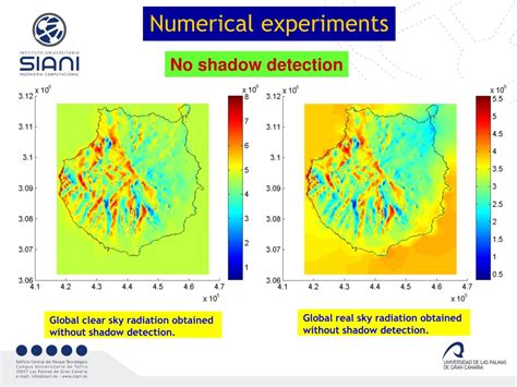 Ppt Solar Radiation And Shadow Modelling With Adaptive Triangular Meshes Powerpoint