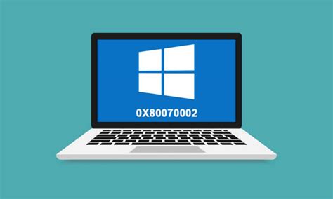 how to fix error 0x80070002 windows 10 techcult