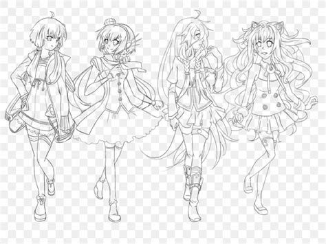 Vocaloid Luka Coloring Pages