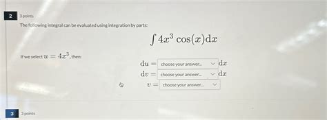 Solved 23 ﻿pointsthe Following Integral Can Be Evaluated