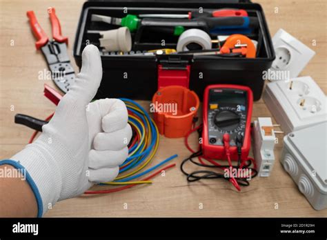 Tools For Electrician Needs Shocket Multimeter Voltage Testers Wire