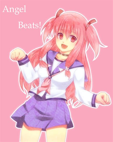 Yui Angel Beats Drawn By Sino Rimo Danbooru