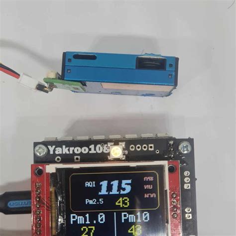 Air Quality Monitor Pico