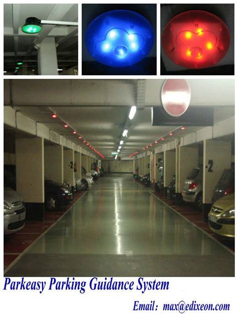 Parking Guidance System Xiamen Parkeasy Electronics Technology Co Ltd