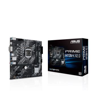 PRIME H410M-K R2.0｜Placa base｜ASUS España