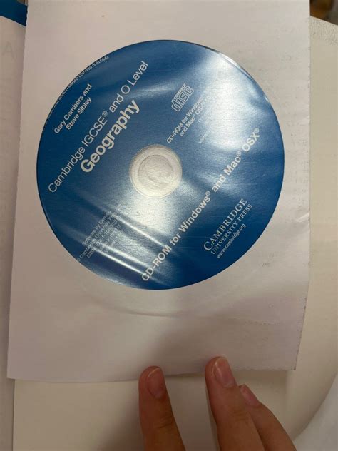 Cambridge Igcse And O Level Geography Coursebook Second Edition Hobbies And Toys Books