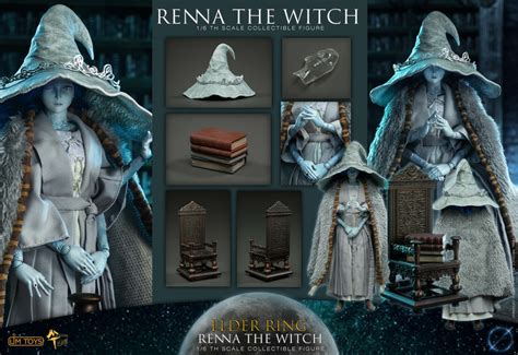 Lim Toys X Mttoys 16 Elder Ring Renna The Witch