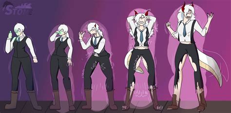 Experiment Caroline Jekyll To Gizelle Hyde By St0nedrag0ntfs On