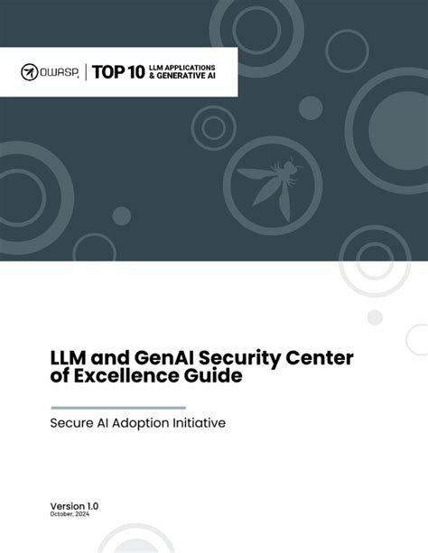 Secure Ai Adoption And Governance Owasp Gen Ai Security Project