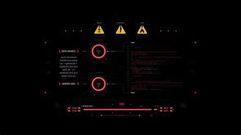 Cyberpunk Hud Coder Intro Download