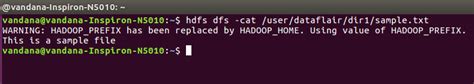 10 Most Frequently Used Hadoop Commands With Examples Dataflair