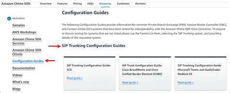 Configure Your External On Premise Voice System Amazon Connect
