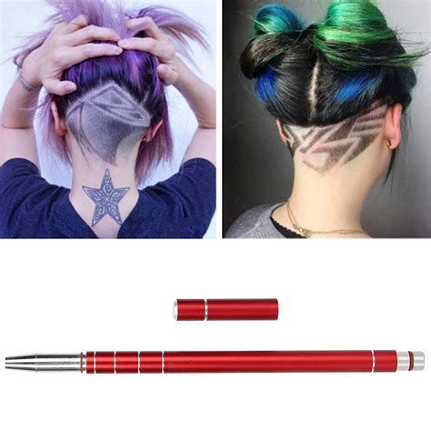 Hair Engraving Pen Hair Tatoo Trim Styling Face Eyebrow
